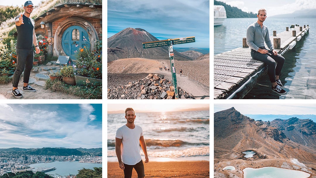 Neuseeland Roadtrip: Geniale Route für 4 Wochen Nord- & Südinsel