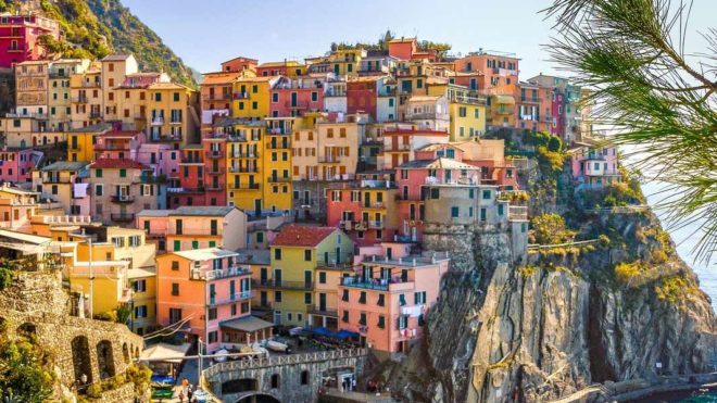Schönste Städte Italien