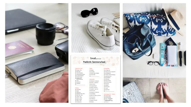 Wohnwagen Packliste: PDF-Checkliste für den Camping-Urlaub