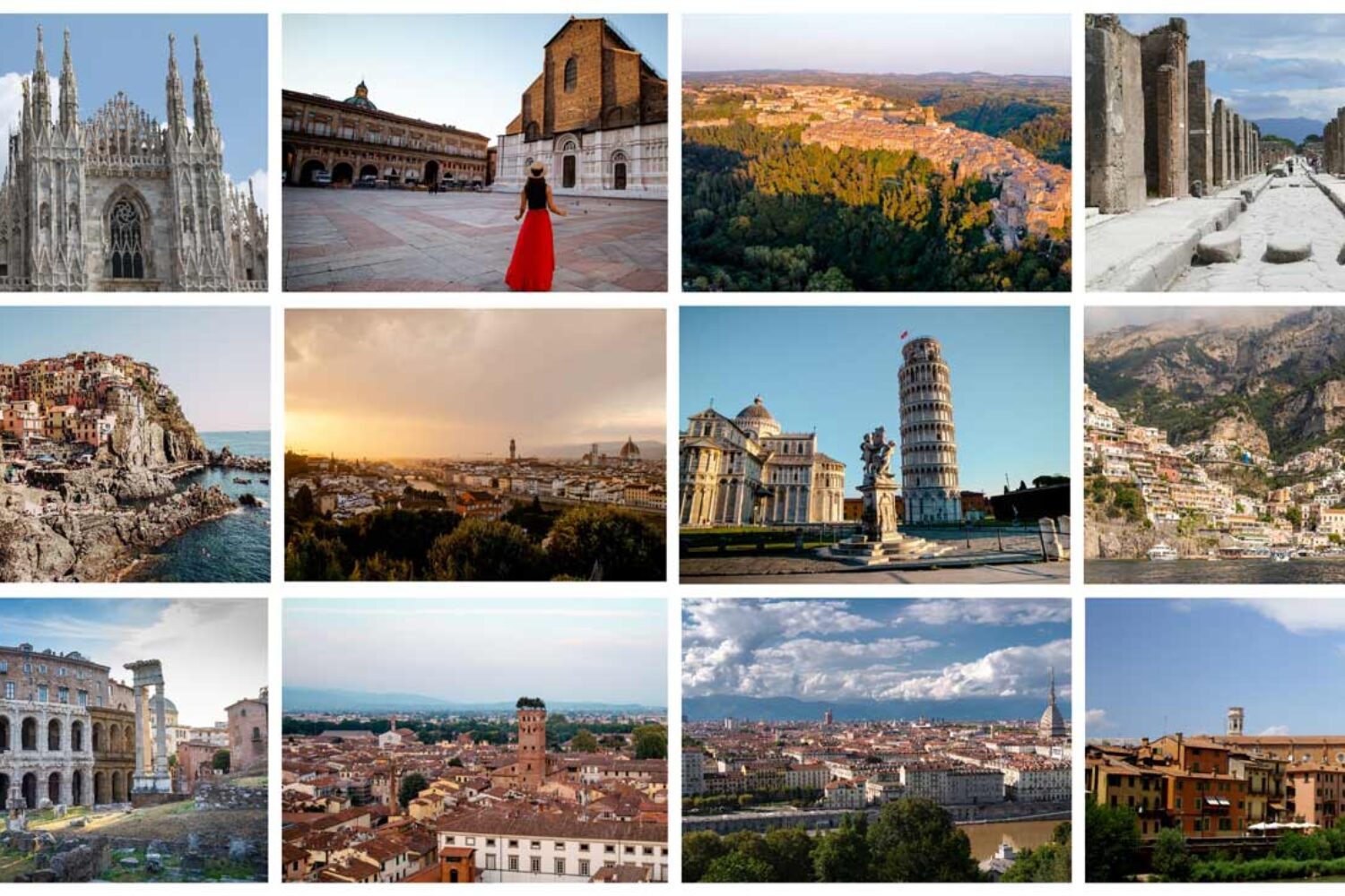 Amalfiküste & Neapel (Italien) Rundreise mit dem Auto: Tipps & Route