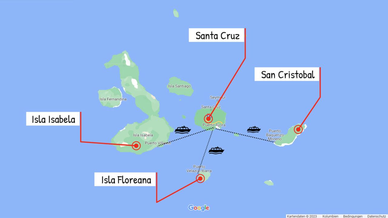 Urlaub Galapagos-Inseln: Kosten, Erfahrungen & wichtige Tipps