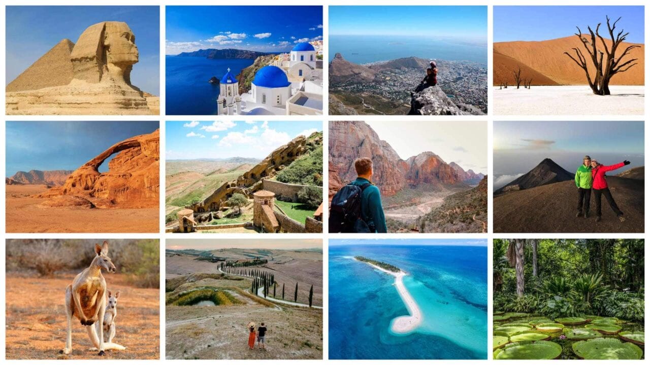 Die 44 schönsten Reiseziele & Urlaubsorte der Welt!