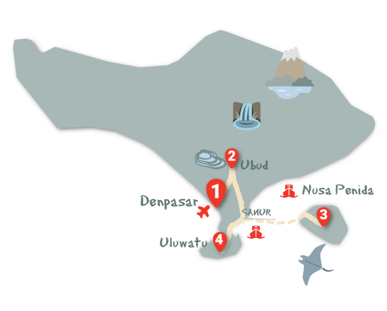 10 Tage Bali Rundreise: Geniale Route, Tipps & Kosten | Blog