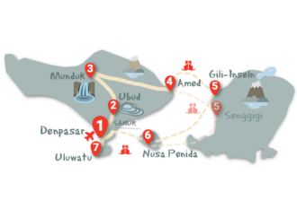 Bali Rundreise: Die perfekte Reiseroute für 3 Wochen! | Blog