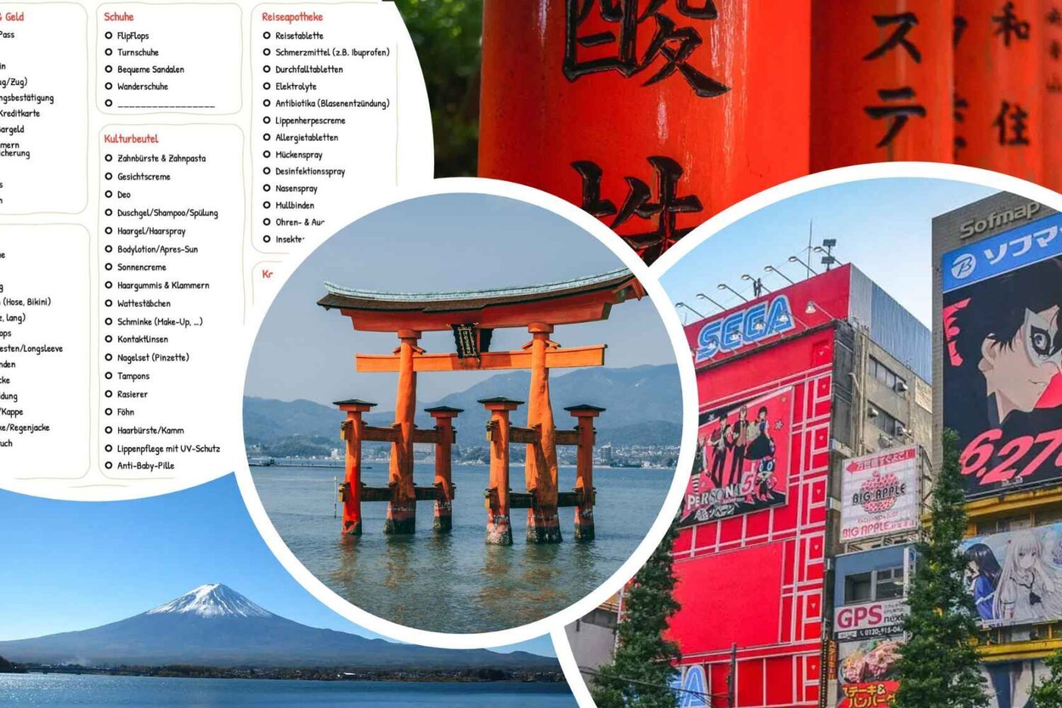 Japan Rundreise 10 Tage - die perfekte Route! | Blog