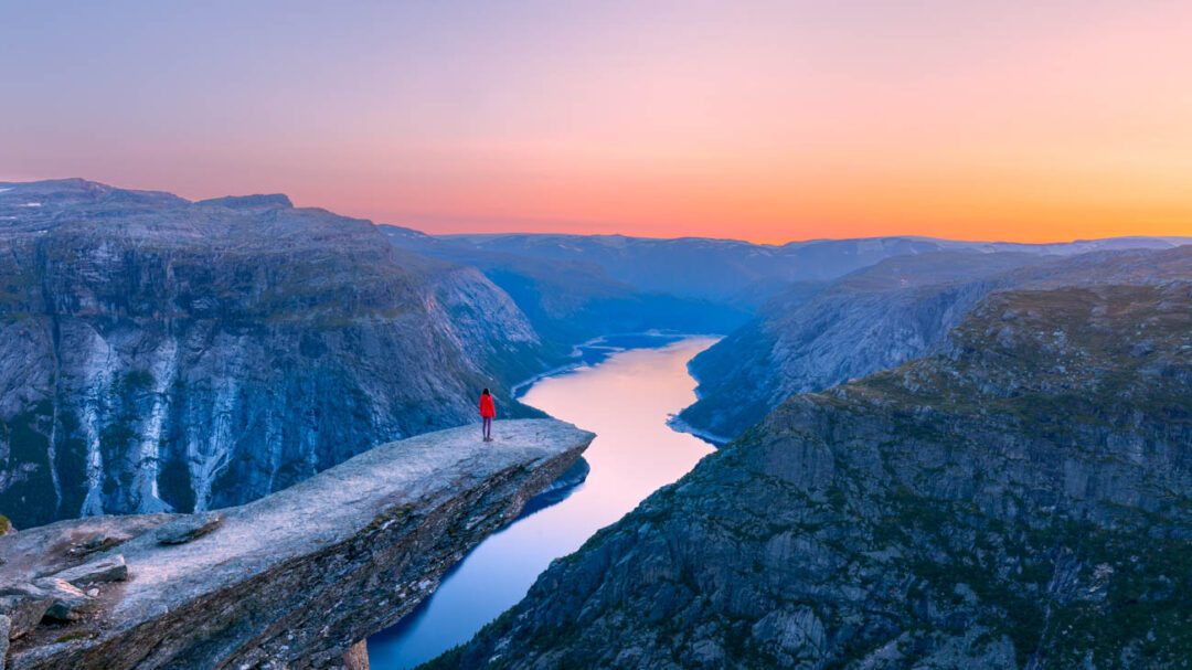 Norwegen Rundreise 10 Tage: Perfekte Route mit dem Auto!