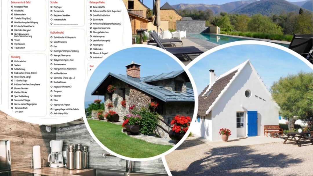 Packliste Camping: Komplette Checkliste für eine Reise mit dem ...