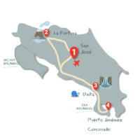 Costa Rica Reise: 4 geniale Reiserouten für deinen Roadtrip! | Blog