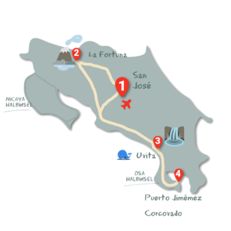 Costa Rica Reise: 4 geniale Reiserouten für deinen Roadtrip! | Blog