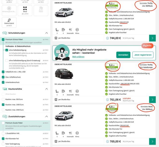 Mietwagen USA: Unsere 10 Tipps & Erfahrungen!