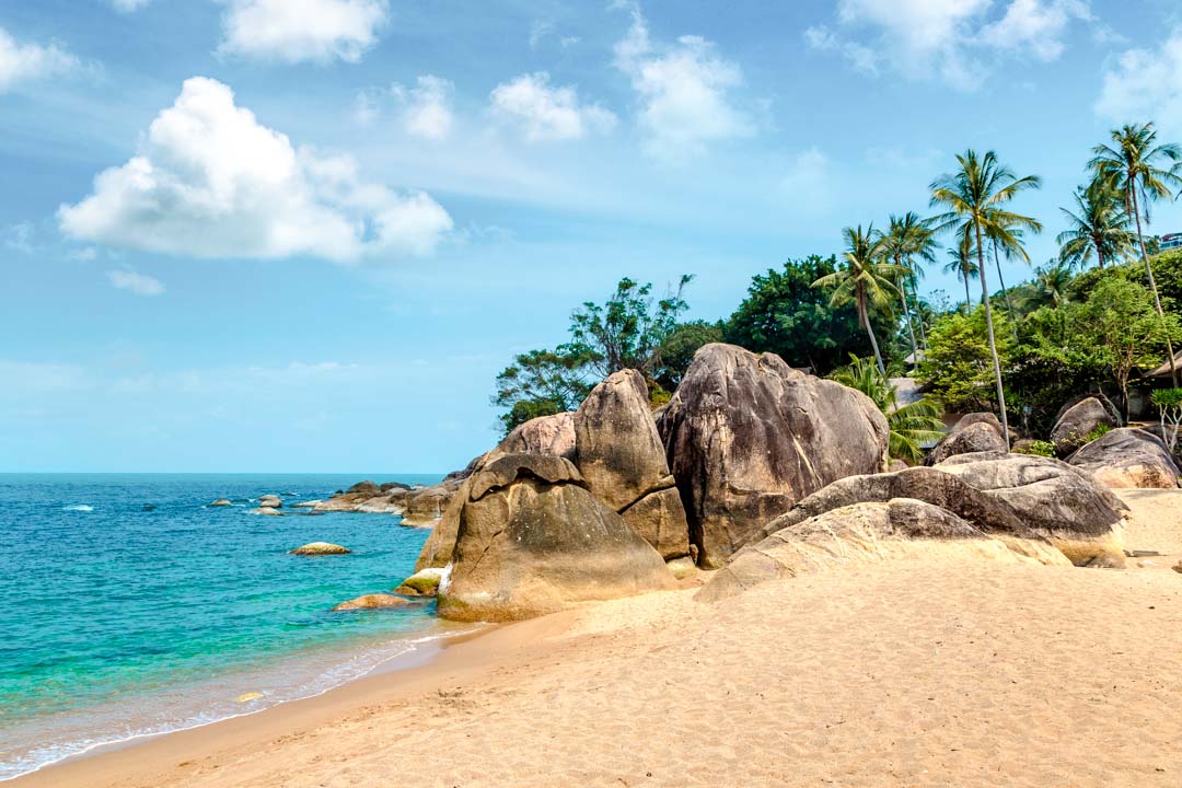 Die 20 schönsten Sehenswürdigkeiten & Strände auf Koh Samui (+Karte)